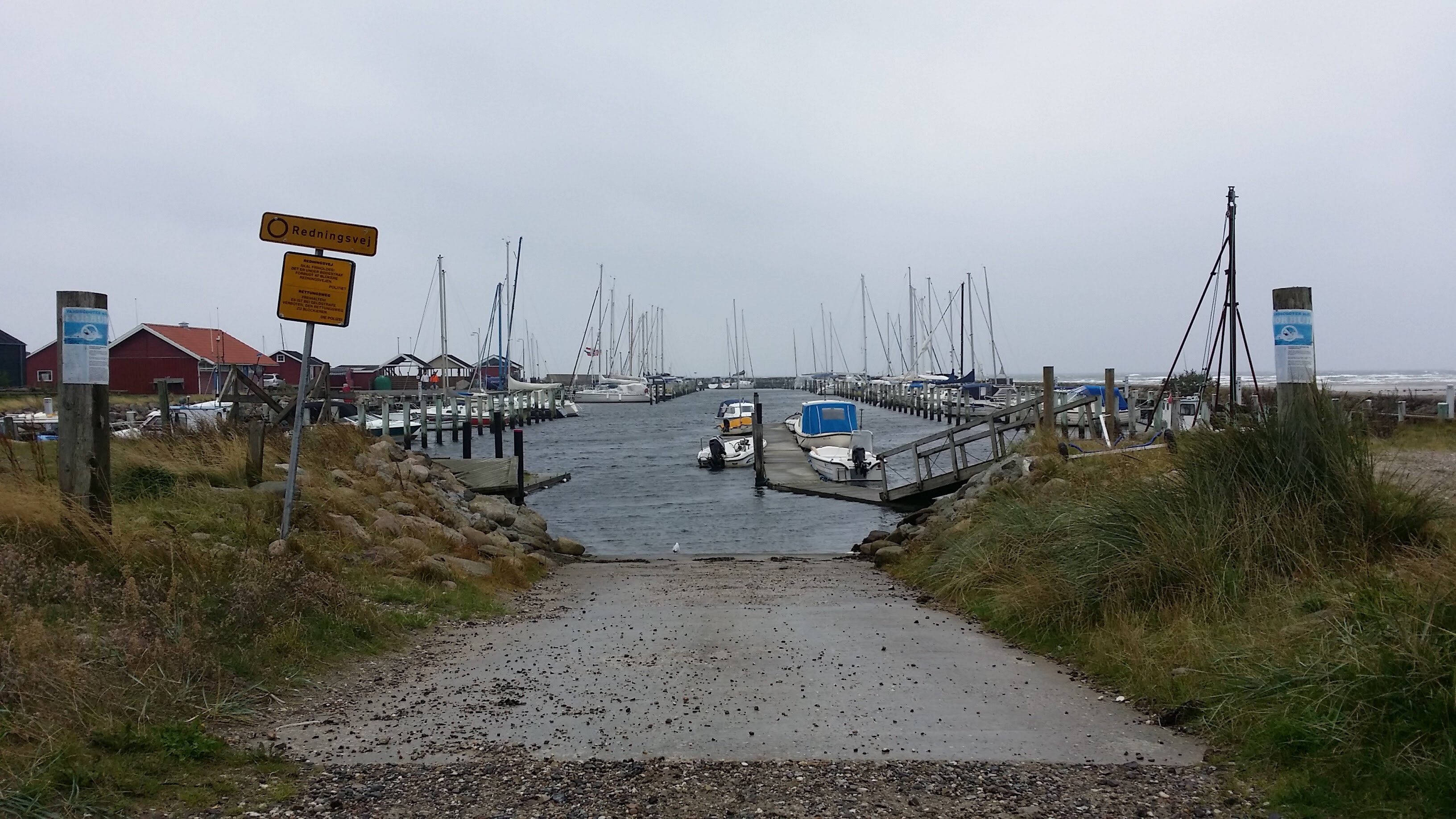 Øster Hurup slæbested | Fjordfisker