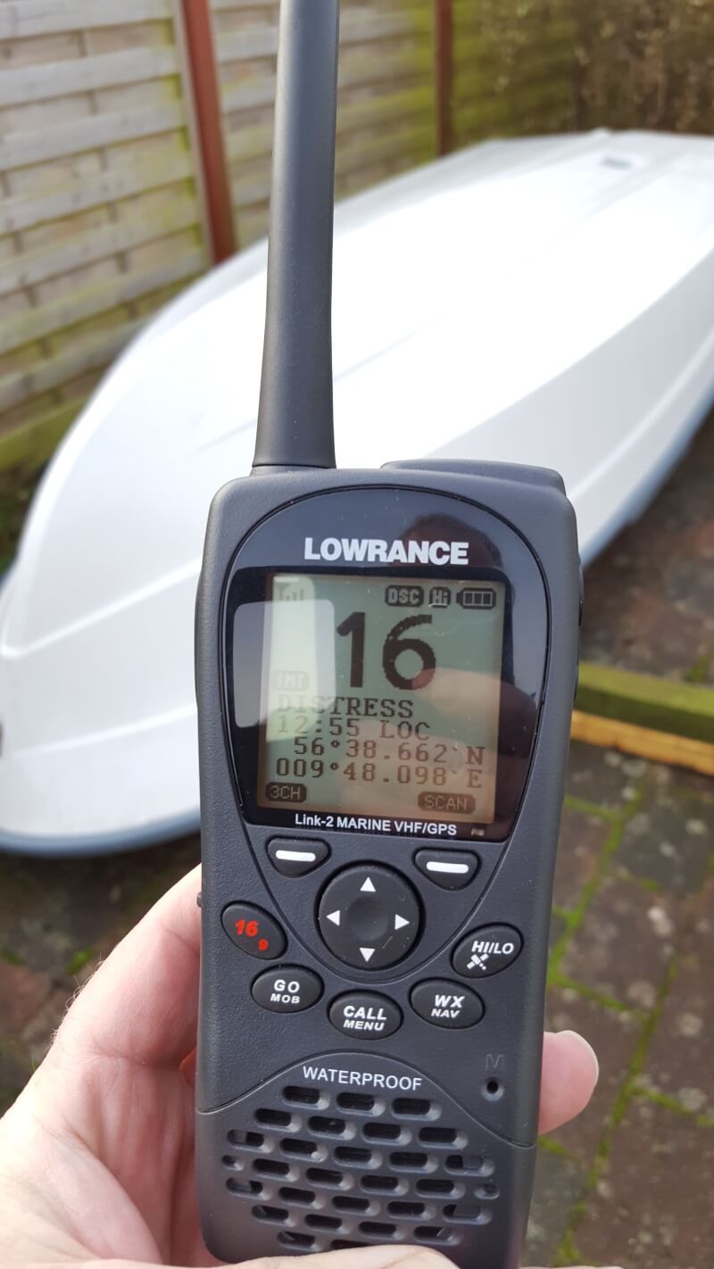 VHF radio i lystbåde | Fjordfisker